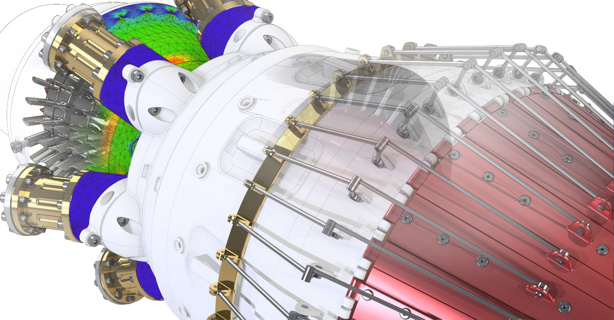 Inventor FEA & Frame Analysis | Cadspec